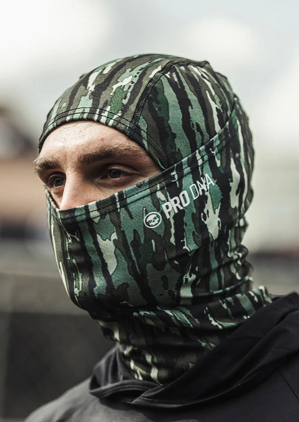Shiesty Balaclava Headwrap - Green Tree Camo - FNDN